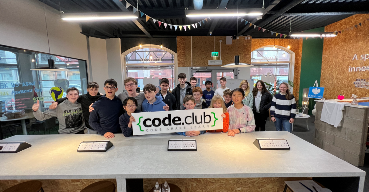 CODE CLUB LEVEL UP WITH MANX LOTTERY TRUST FUNDING » Manx Lottery Trust