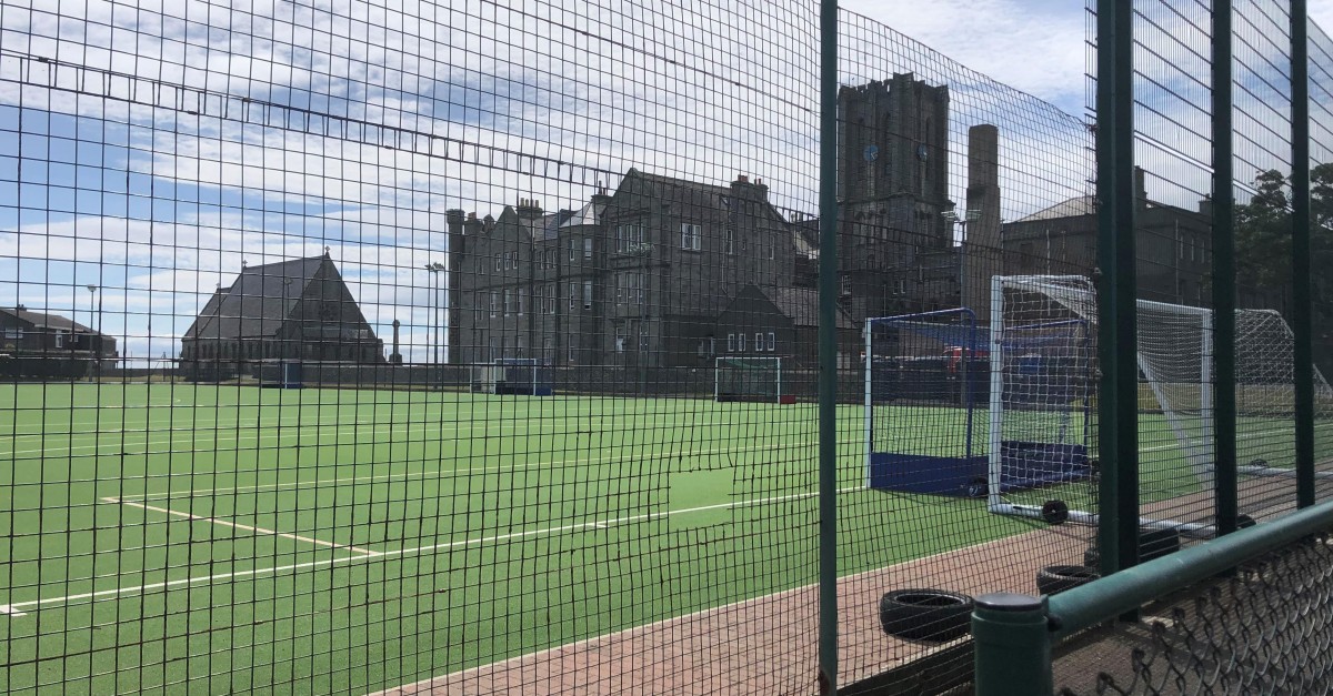 NEW SECURITY FENCING FOR KWC ASTRO PITCH » Manx Lottery Trust