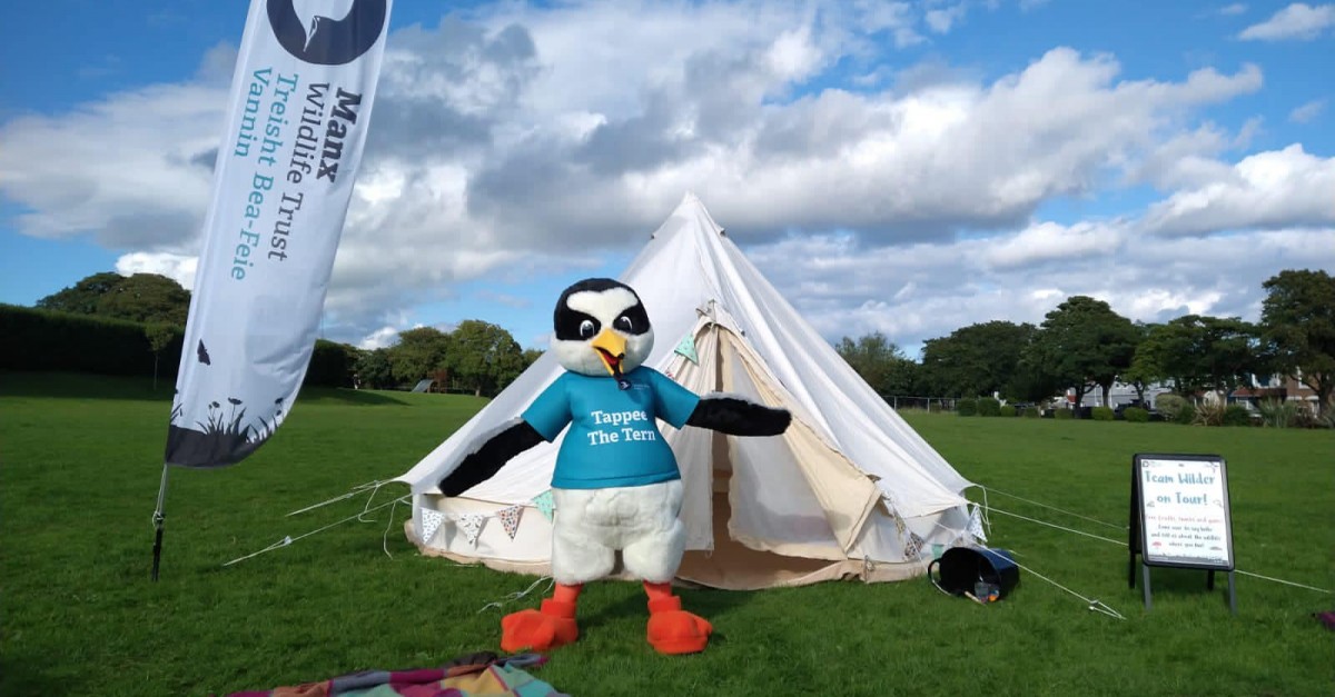 TEAM WILDER MASCOT ENCOURAGES ALL TO MAKE SPACE FOR NATURE » Manx ...